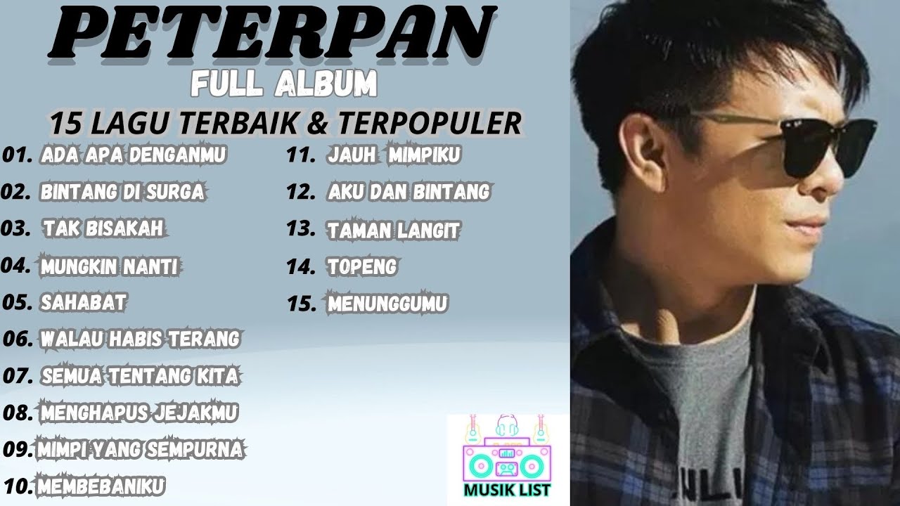 PETERPAN FULL ALBUM LAGU TERBAIK & TERPOPOLER SEPANJANG MASA - YouTube