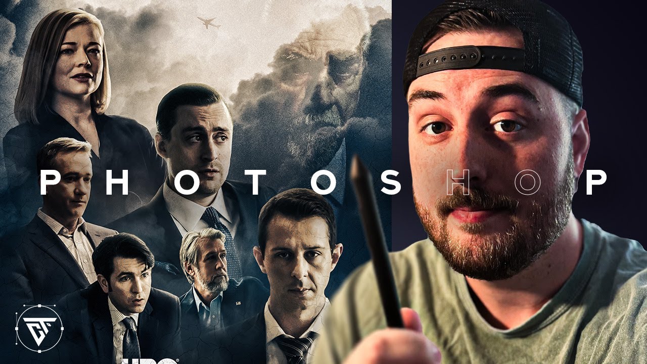 Succession - Season 4 - Photoshop Edit Poster Design Timelapse - YouTube
