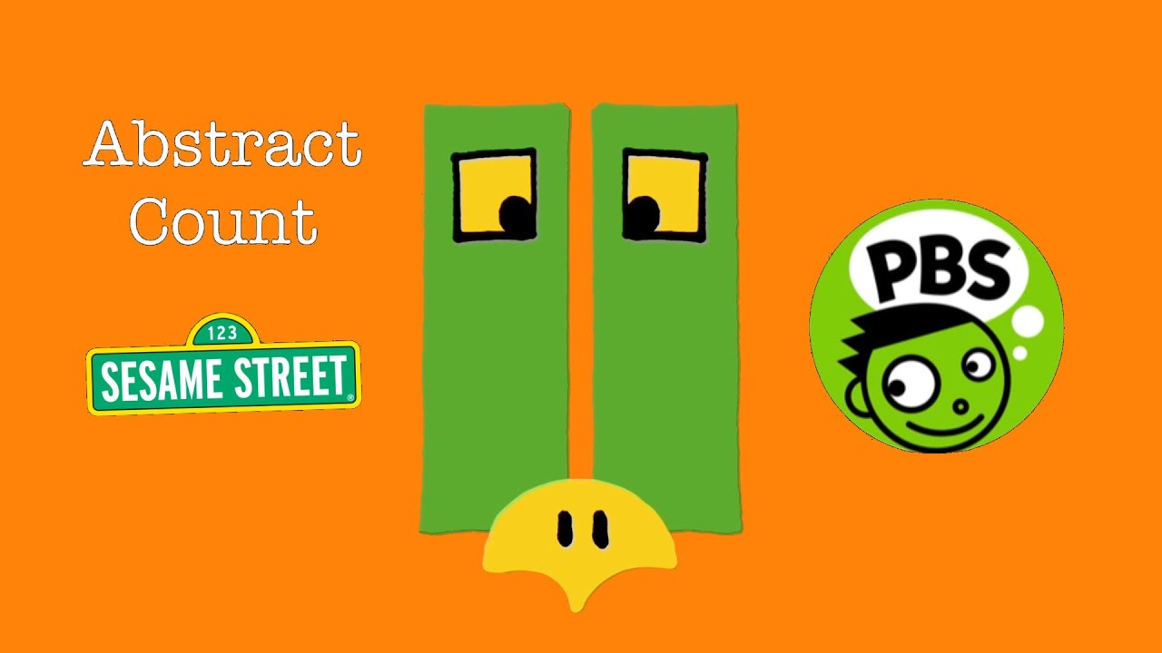 Sesame Street- Abstract Count 11 (2025 Edition) - YouTube