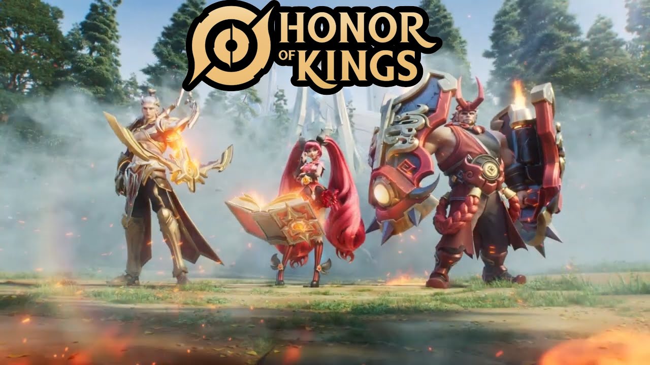 Honor of Kings | Trailer Official Game - YouTube