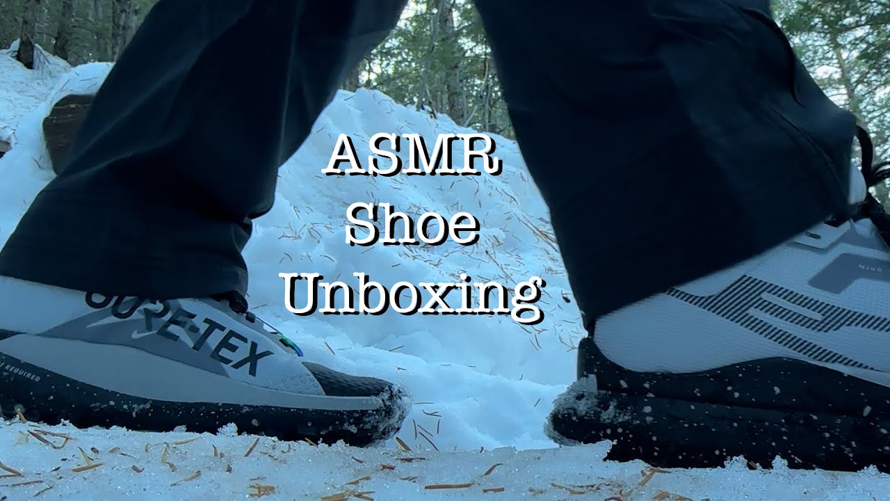 Shoe Unboxing ASMR - YouTube