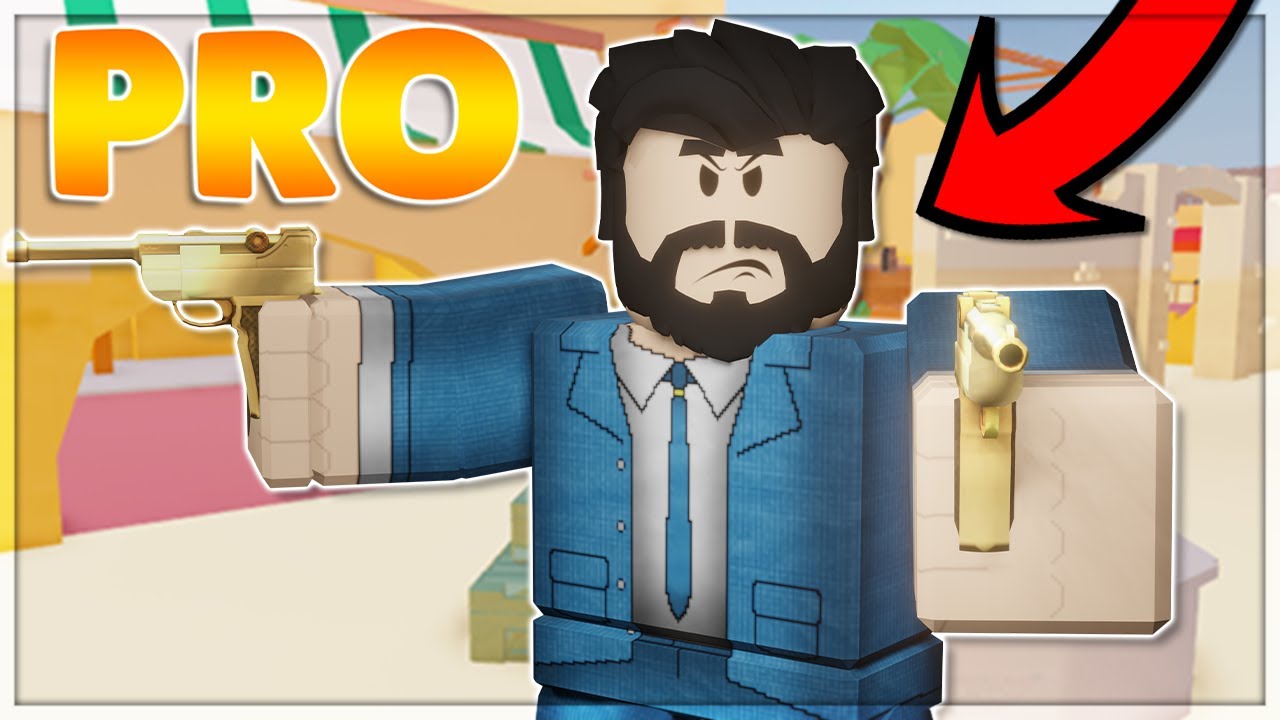 How To Become A PRO In ARSENAL! (Roblox) - YouTube