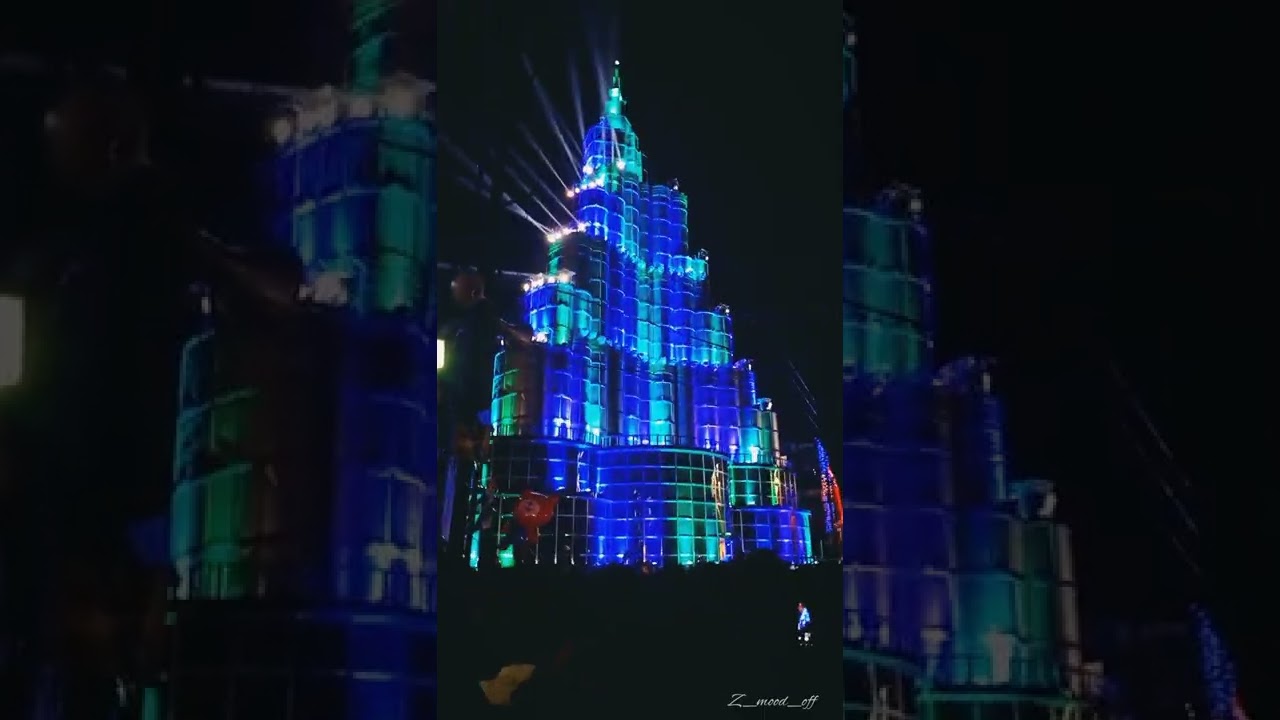 In this year's puja 💝 ️// Burj khalifa in Baruipur 😱😱//( Kolkata bong ...