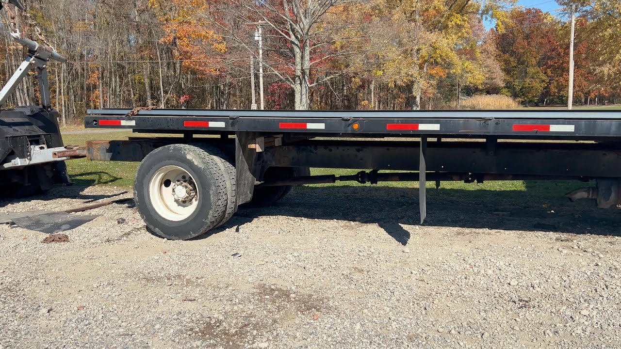 Ramp Truck Build PT3 Extending The Frame - YouTube