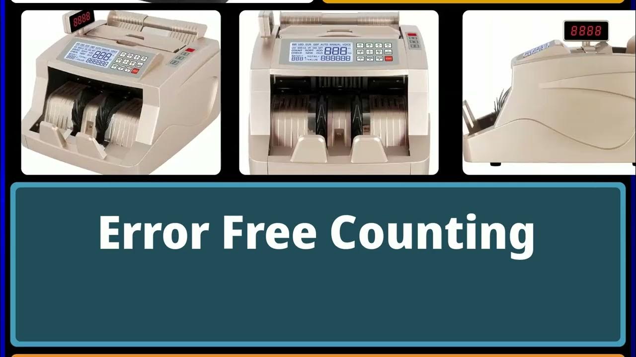 Bankomat 3050 with Customer Display 1000 Notes/min| UV MG Counterfeit ...