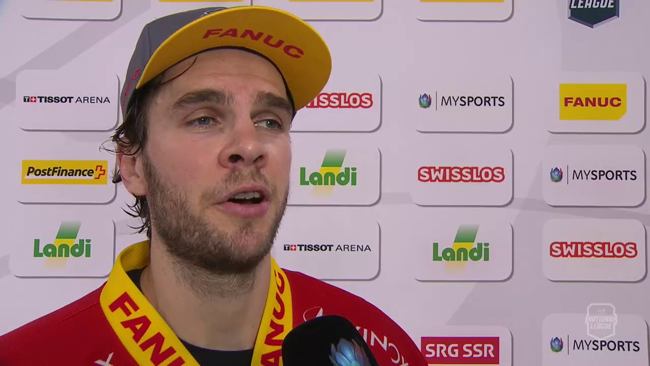 Marc-Antoine Pouliot: "On est revenus dans le match trop tard" - YouTube