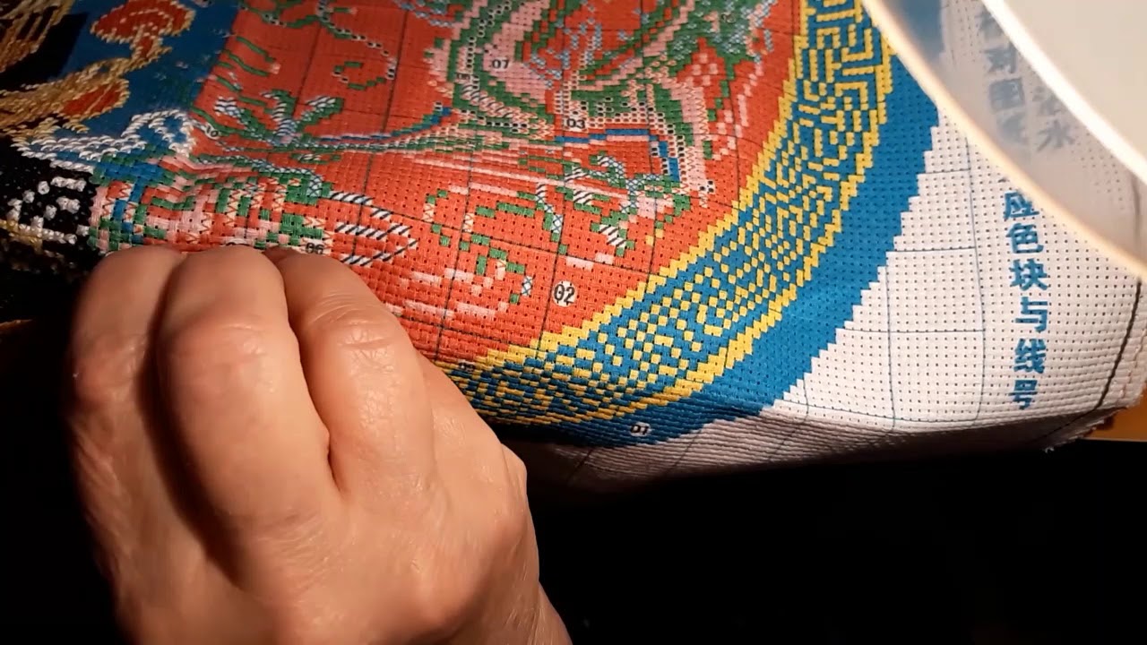 Stitchin' Time With Lora-Yin & Yang 6/12/20 - YouTube