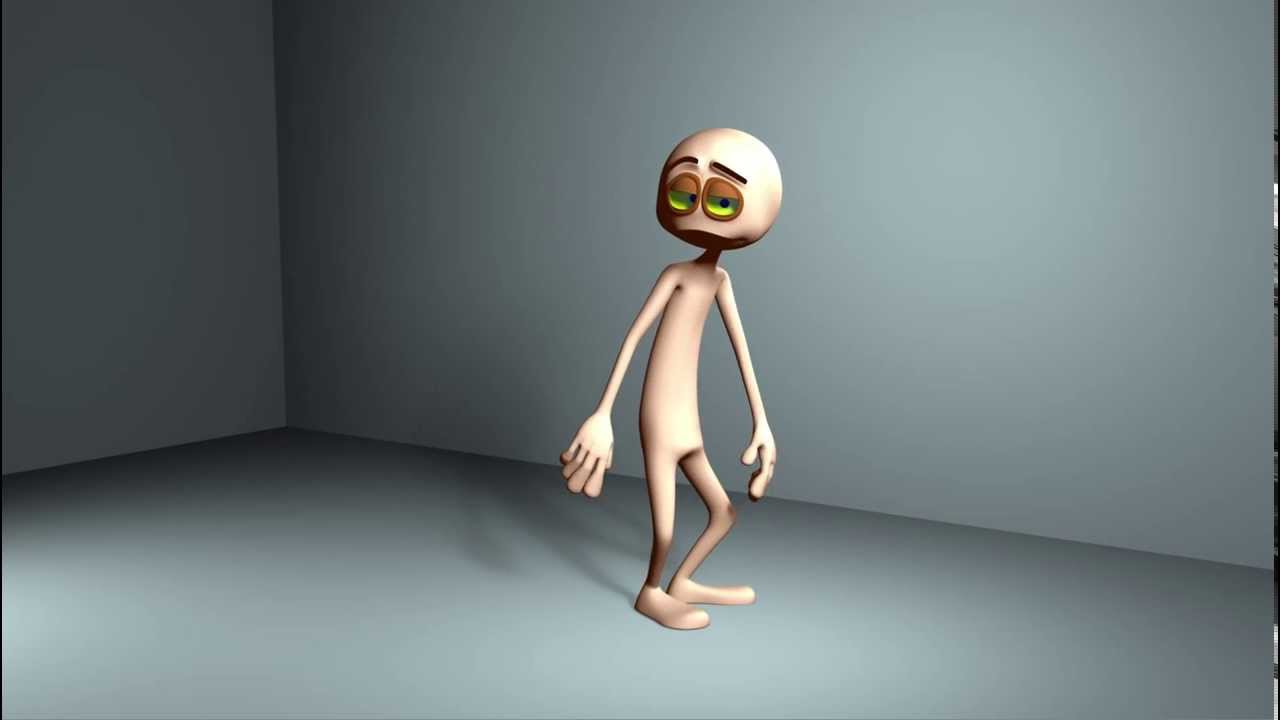 Sleepy Walk Cycle - YouTube