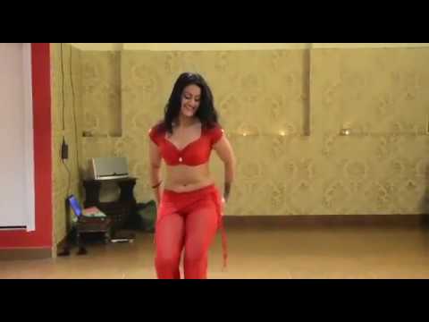 belly dance in rad dress