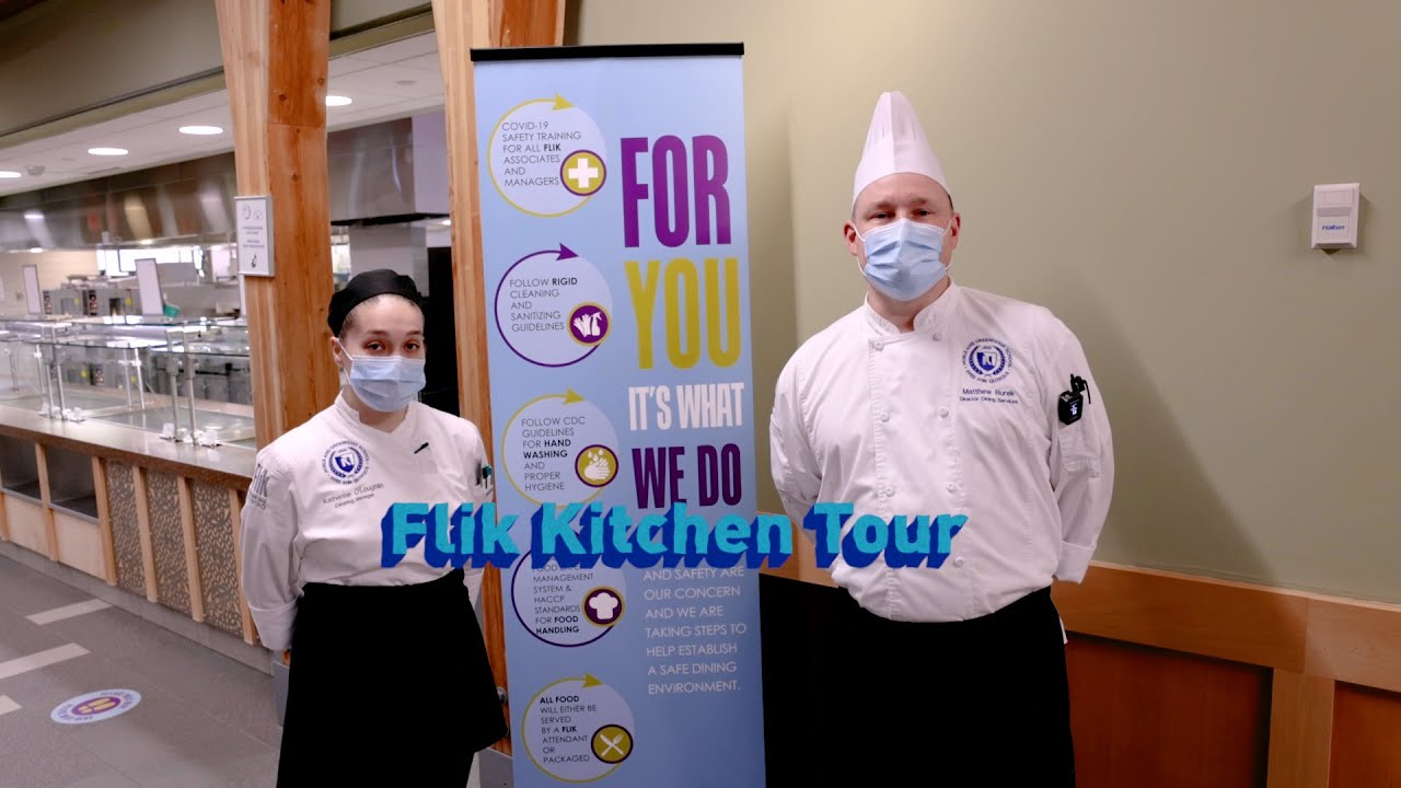 Flik Kitchen Tour - YouTube