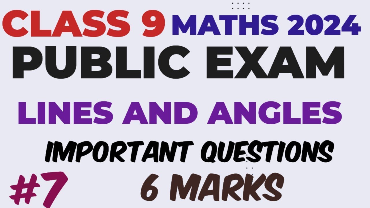 CLASS 9 PUBLIC EXAM CHAPTER WISE IMPORTANT QUESTIONS ANSWERS #class9 # ...