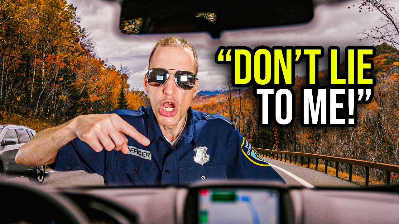 LAWYER: What to Say When Cops Ask DUMB Questions - YouTube