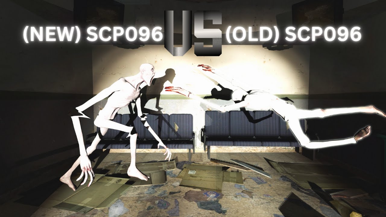 Gmod NEW SCP 096 vs OLD SCP 096 - YouTube