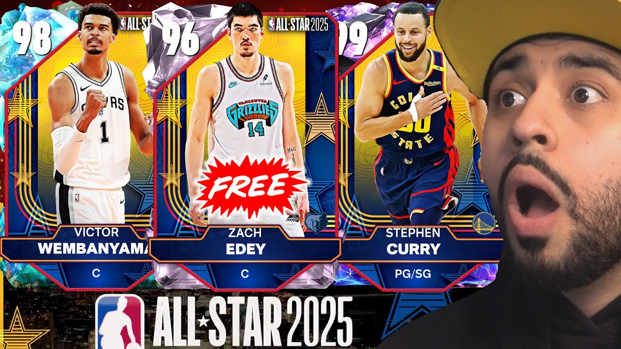 2K Gave EVERYONE a New Free Pink Diamond or Higher All Star and New ...