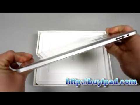 Inside Apple iPad Box - YouTube