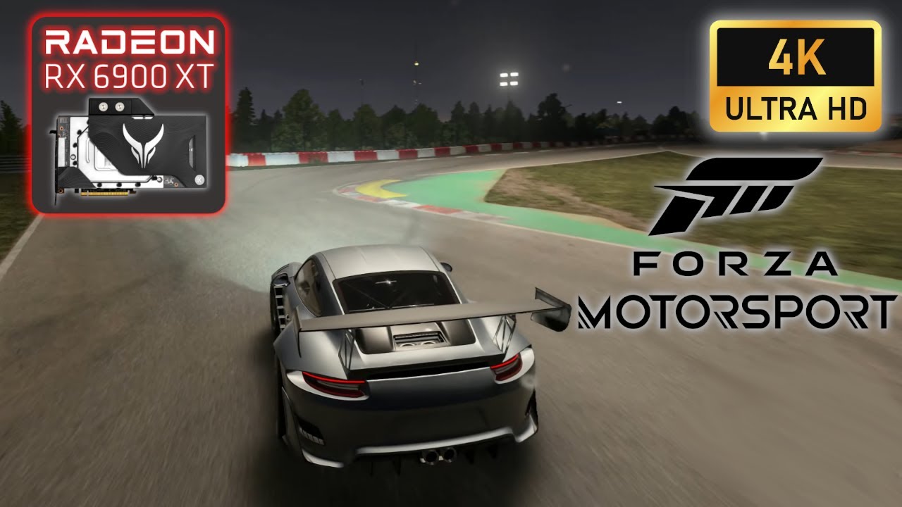Forza Motorsport | 4K | Ultra settings | 6900 XT | R9 5950x - YouTube