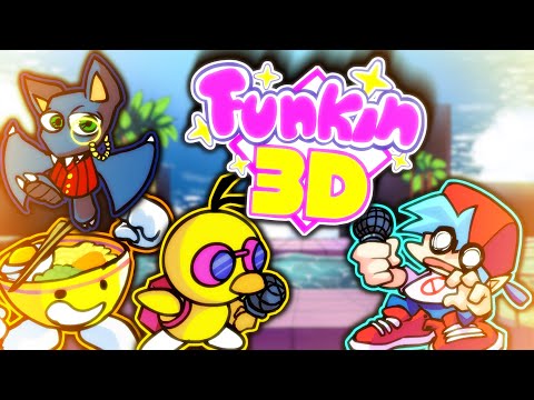 ▪ 3D Station ▪ FNF Funkin' 3D [Mod]