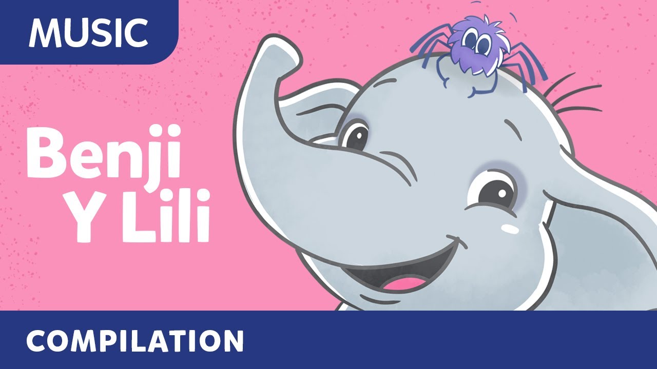 Lo mejor de Benji & Lili | Canta y Aprende con Canticos | Canciones ...
