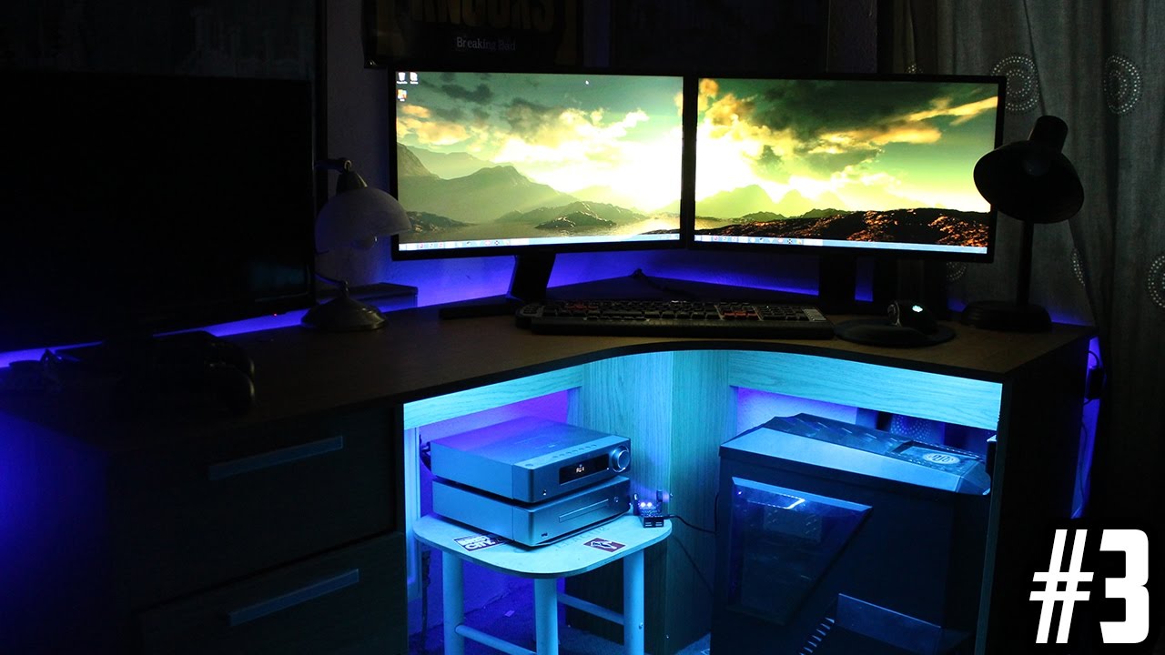 BUILDING MY DREAM GAMING SETUP! (Part 3) - YouTube