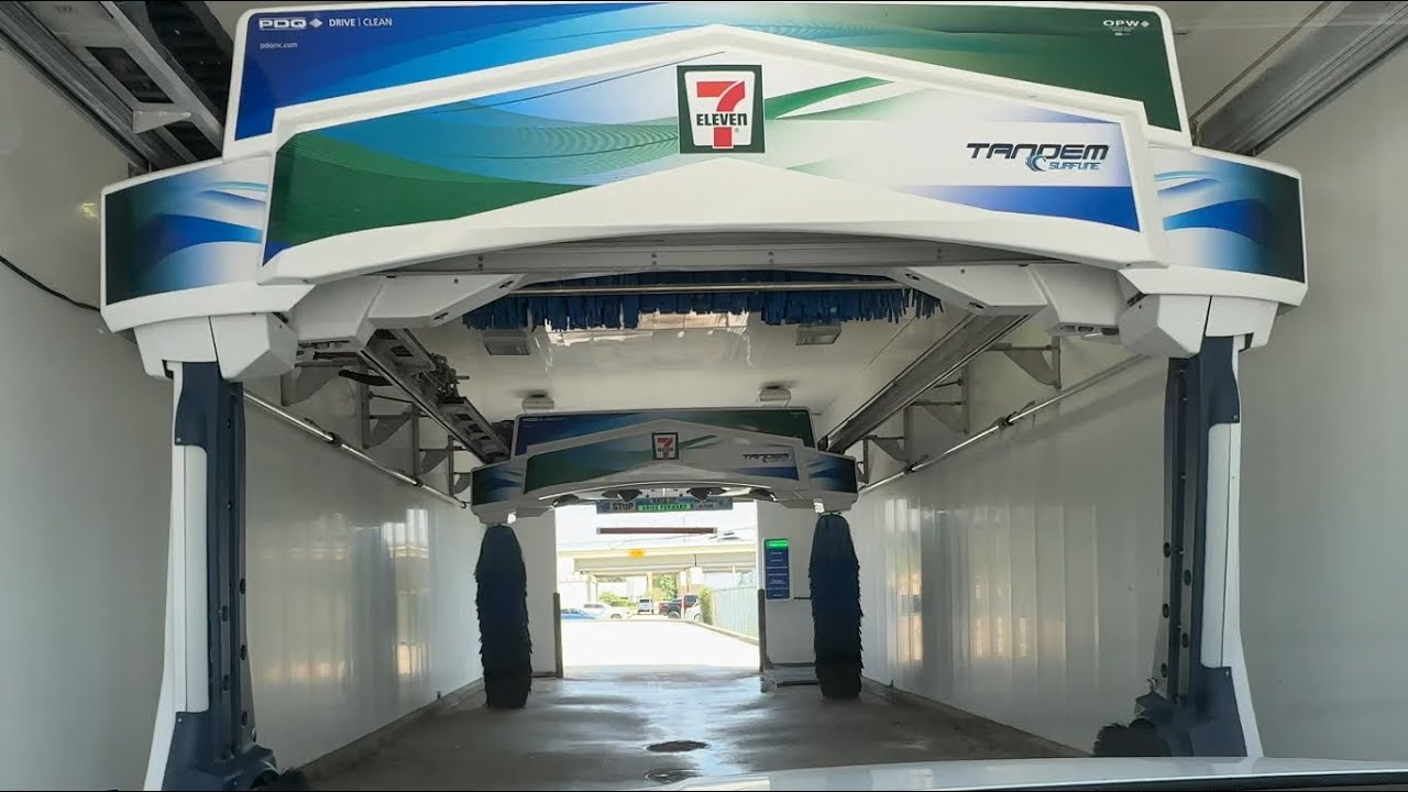 PDQ Tandem Surfline Automatic Car Wash at 7-Eleven/Sunoco (Fmr. Stripes ...