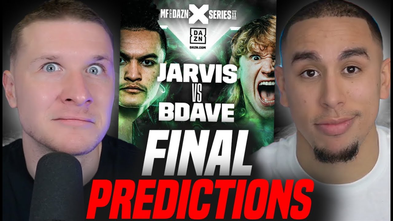 Our FINAL Predictions For Misfits 011.. Jarvis vs B Dave - YouTube