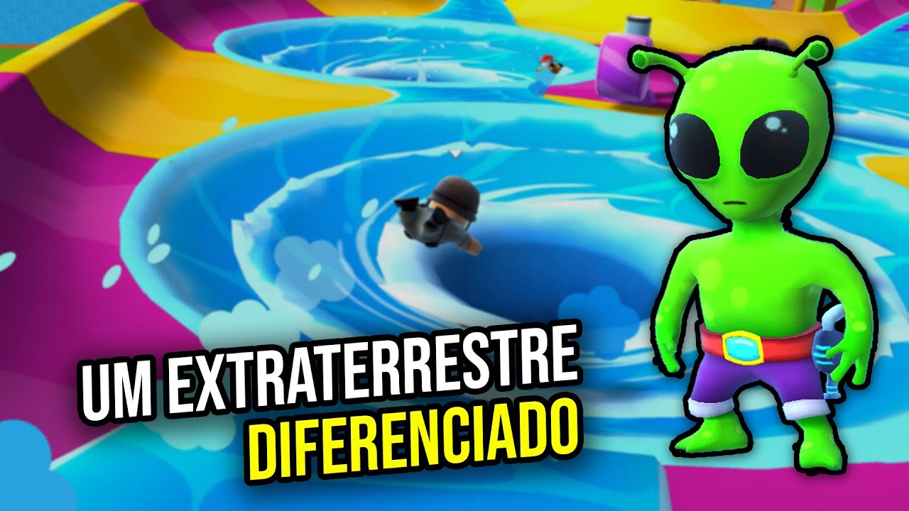 A LENDA DO ET BILU - UM EXTRATERRESTRE DIFERENCIADO NO STUMBLE GUYS 🎮 ...
