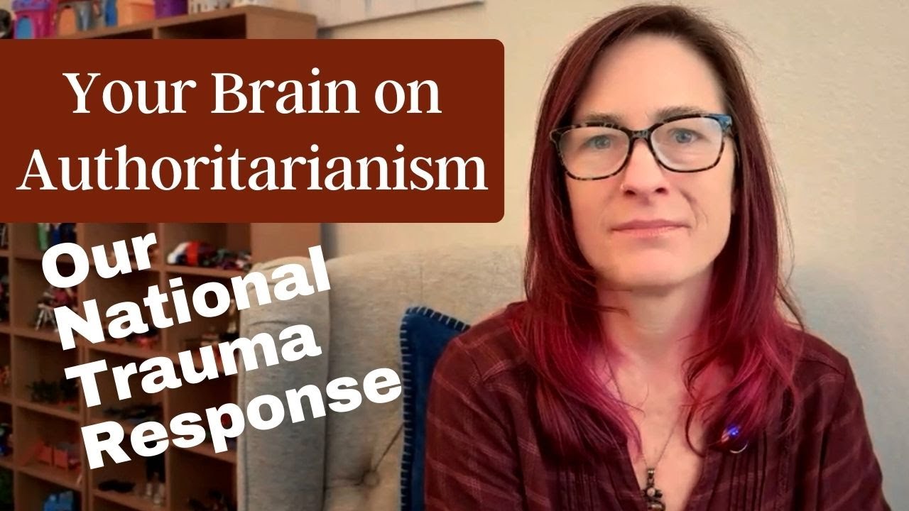 Feeling Nothing? How Authoritarianism Triggers collective trauma & What to Do - YouTube