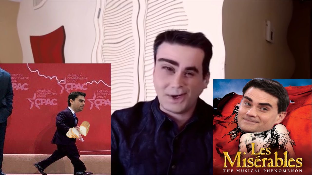 Would You Steal a Piece Of Bread To Feed Your Ben Shapiro? (YTP) - YouTube