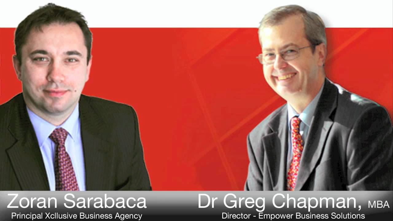 Telephone Interview of Zoran Sarabaca by Dr. Greg Chapman Part 1 of 2 - YouTube