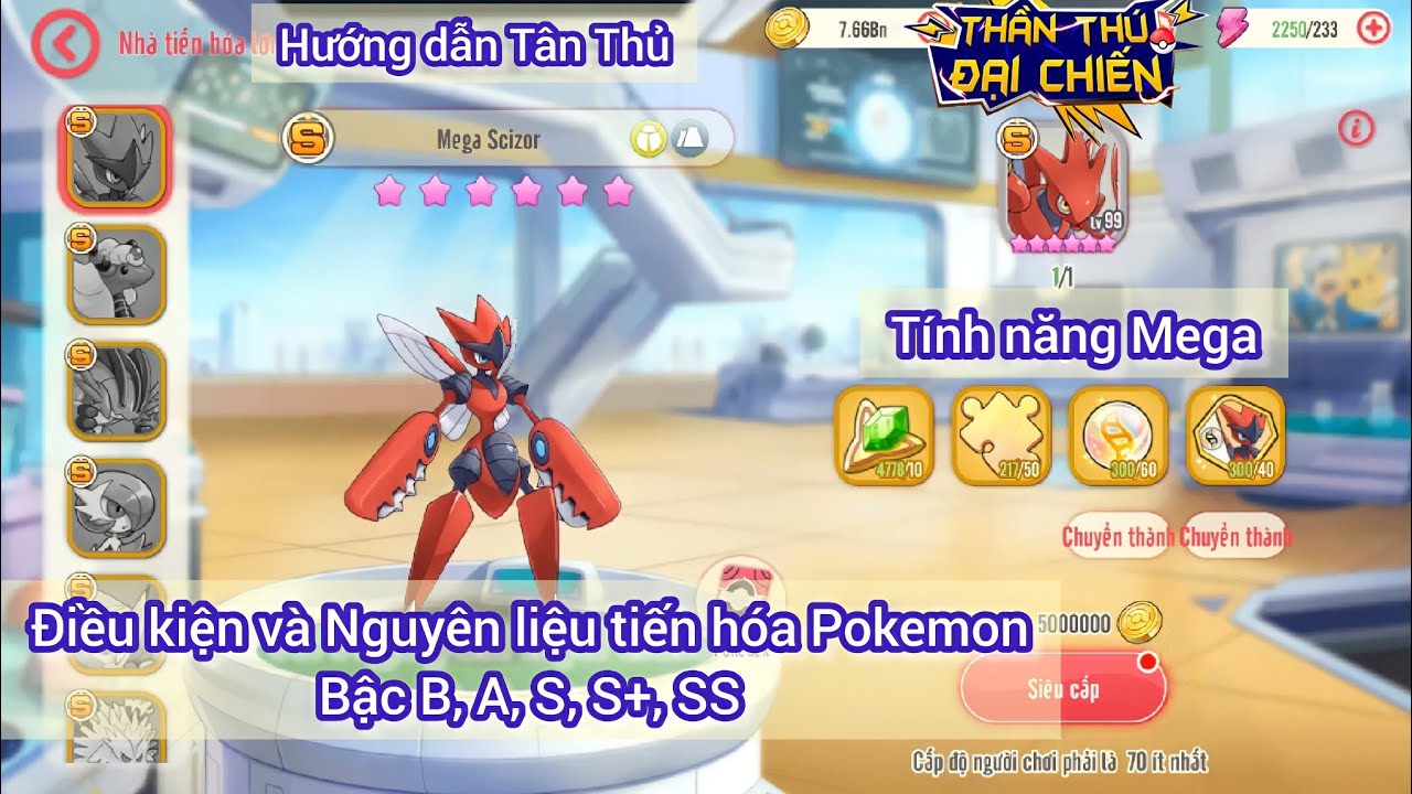 Pet Compact / Thần Thú Đại Chiến : Hướng dẫn Tân Thủ - Tính năng tiến ...