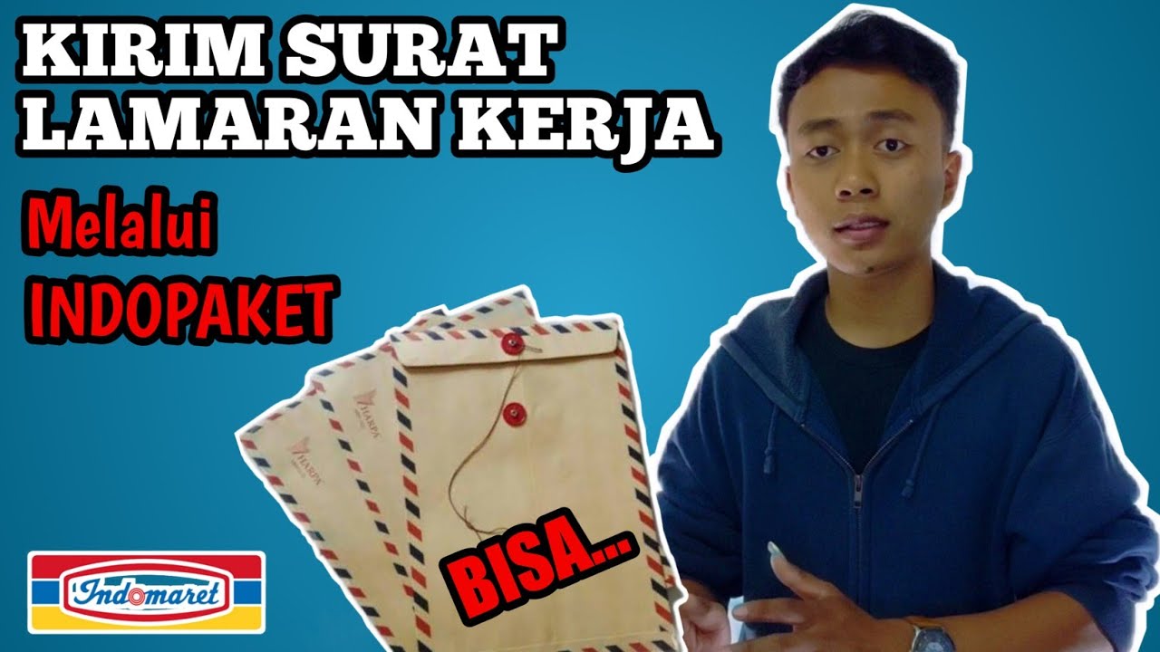CARA KIRIM PAKET MENGGUNAKAN INDOPAKET INDOMARET | KIRIM PAKET DI ...