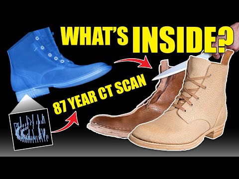 Why Japanese WW2 boots are so crazy, and you'll never see them again - John Lofgren