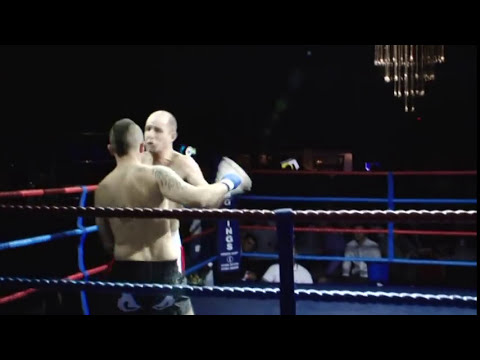 First-ever Bare Knuckle Boxing BKB fight in Newcastle Micky Ord ...