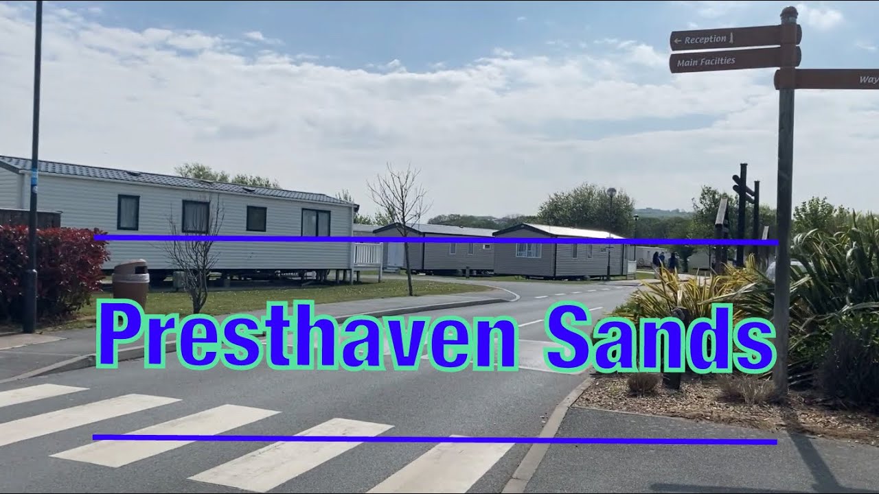 Presthaven Sands Caravan Park // Haven // Prestatyn - YouTube