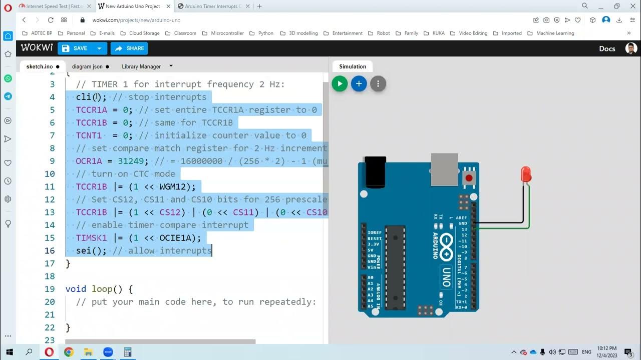 Basic to Arduino Timer - Practical Approach - YouTube