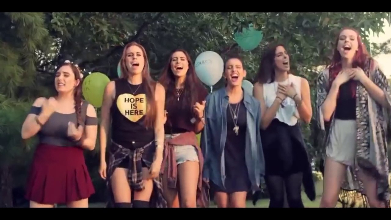 Cimorelli through the years - alive - YouTube