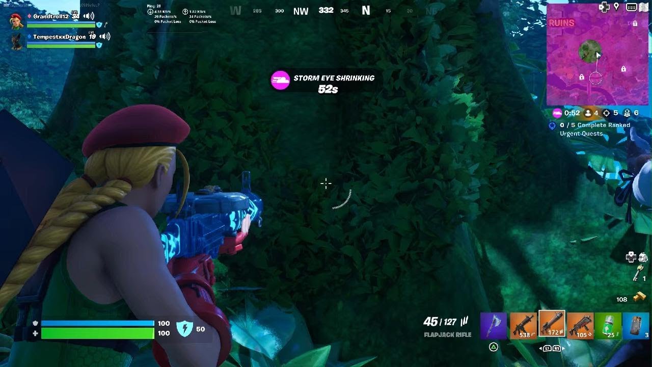 Jungle time victory with tempest - YouTube