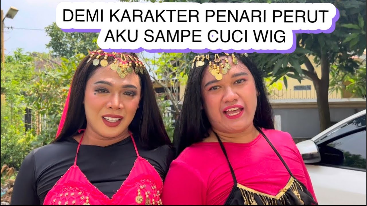 TUTORIAL CUCI WIG || MAU JADI PENARI PERUT - YouTube