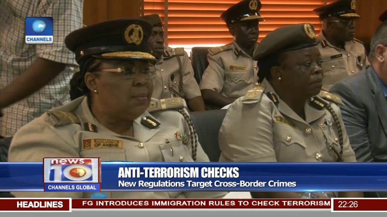 Anti Terrorism Checks: New Regulations Target Cross Border Crimes - YouTube