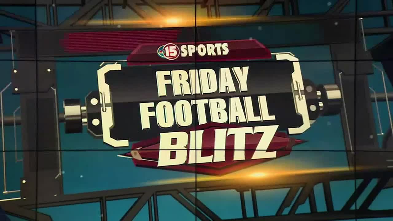 Highlights of Friday Football Blitz games - YouTube