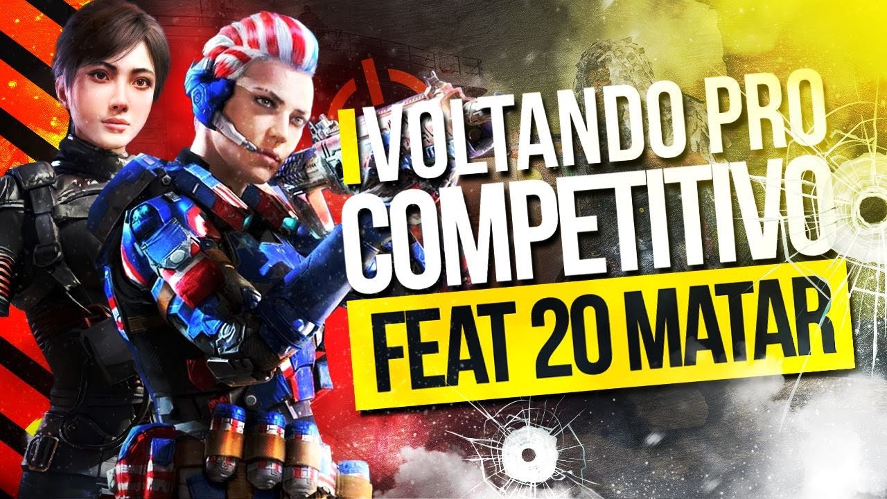 VOLTANDO PRO COMPETITIVO FT 20MATAR - COD: MOBILE BATTLE ROYALE - YouTube