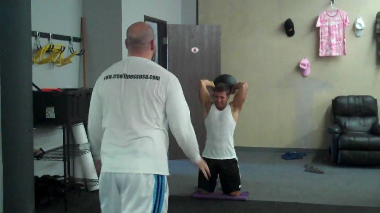 Overhead MB Throw Pushup Combo-great for Core and Upper Body Power ...