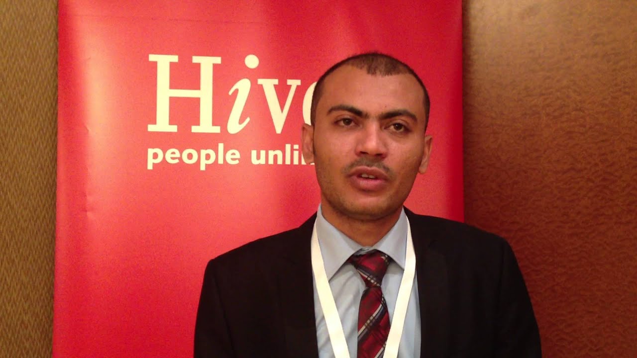 Fahmi Albaheth, Hivos' fellow for the AIGF, Yemen - YouTube