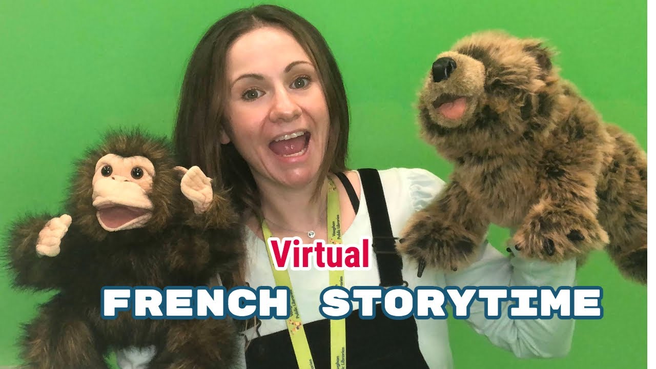French Storytime with Corina - March 20 - YouTube