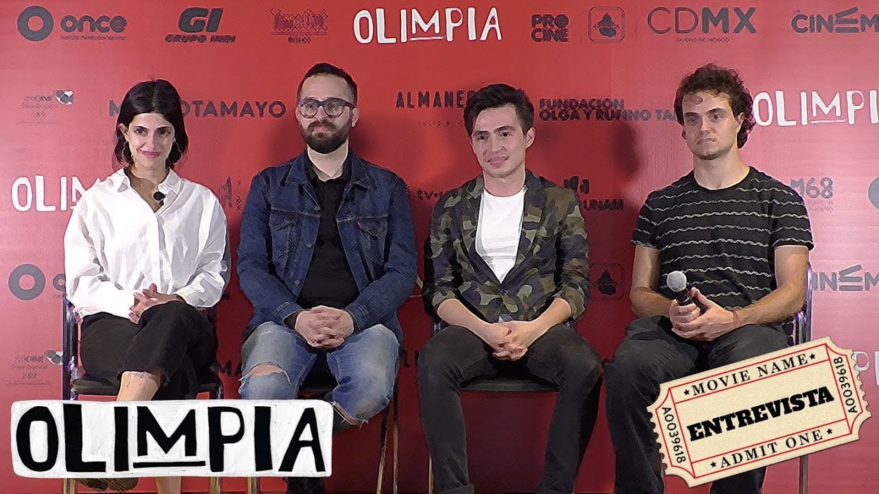 Olimpia: Entrevista a J.M. Cravioto, Luis Curiel, Daniel Mandoki y ...