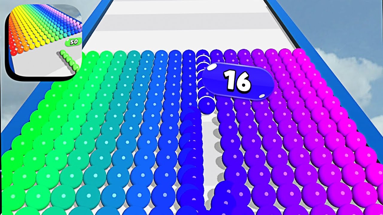 Snake Color - All Levels Gameplay Android,ios (Levels 84-87) - YouTube