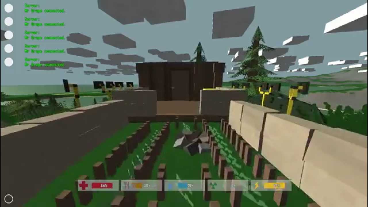 Unturned basic Defense items - YouTube
