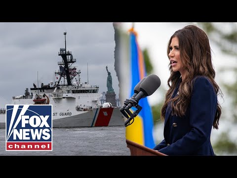 Noem announces ‘largest transformation’ of US Coast Guard since 1915