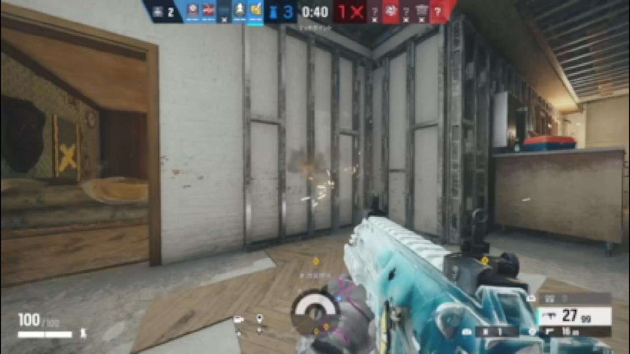 [R6S][PS5]立ち回り次第 - YouTube