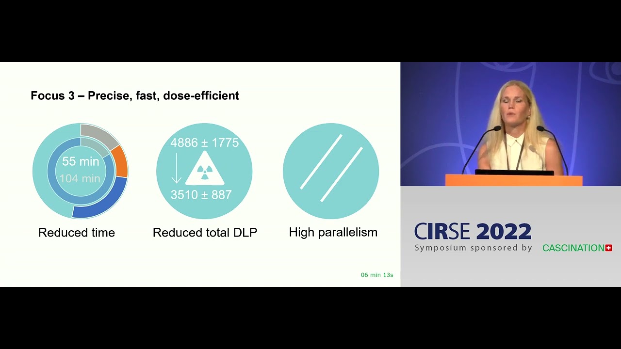 The evidence landscape of CAS-One IR - Dr. Marie Beermann CIRSE - YouTube